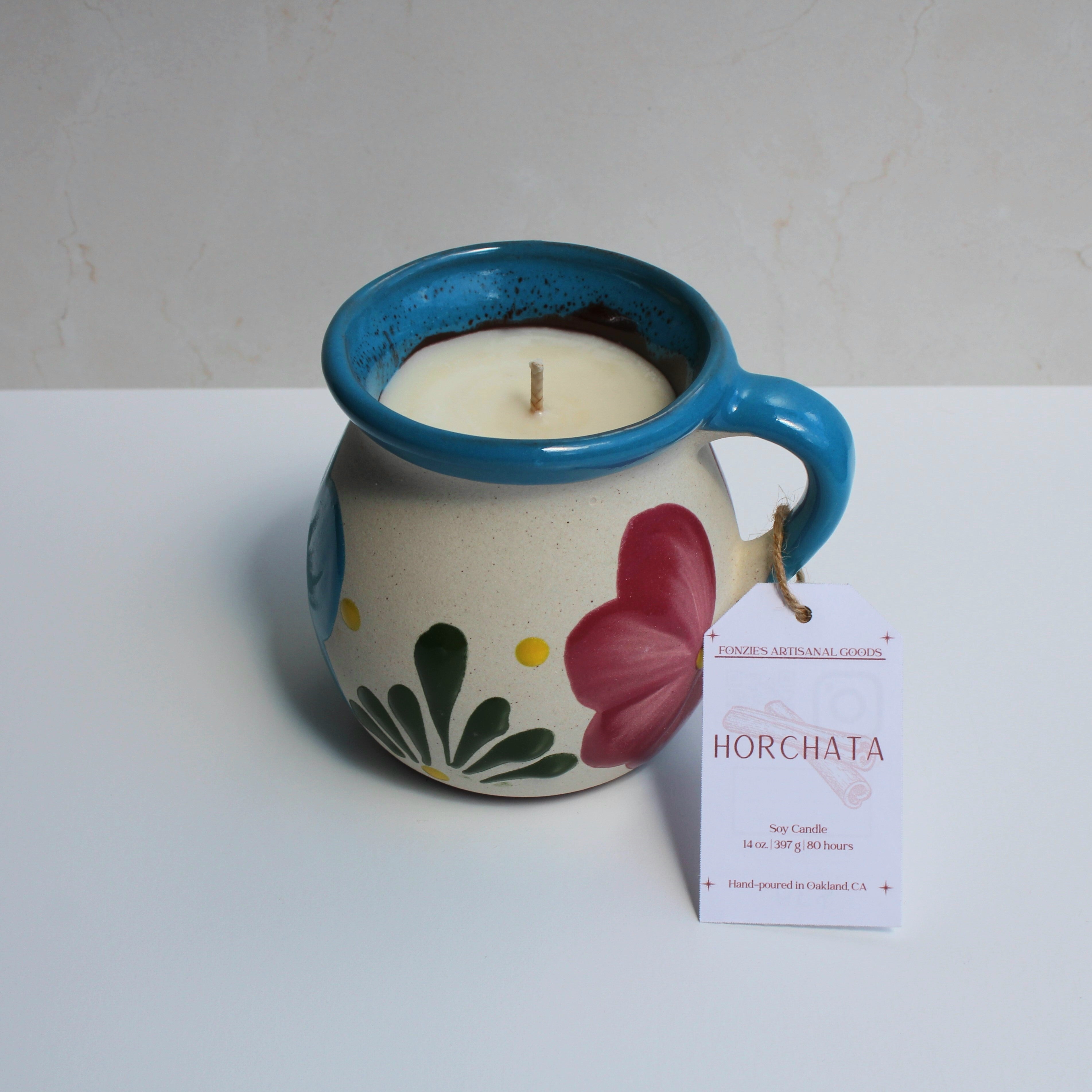Horchata Jarrito Candle - 14oz – Fonzie's Artisanal Goods